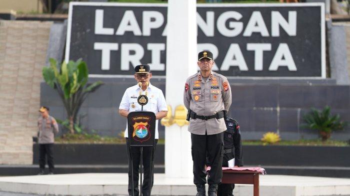 Hadiri Apel Gelar Pasukan Operasi Ketupat Tahun 2025, SDK Harap Seluruh Stakeholder Siaga 24 Jam ...