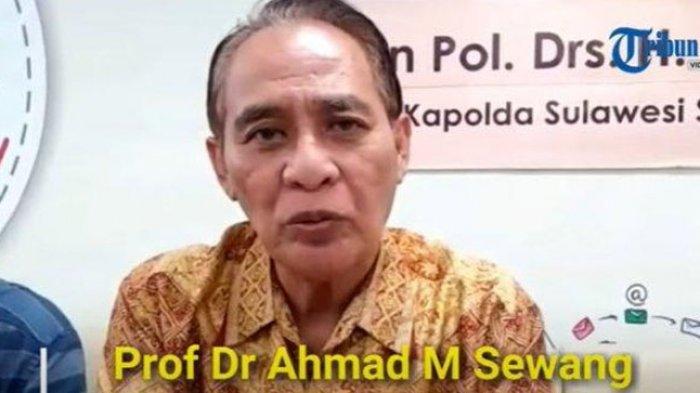 Kenang Pendiri Sulbar, Prof Ahmad M Sewang: Provinsi Malaqbi yang Jauh ...
