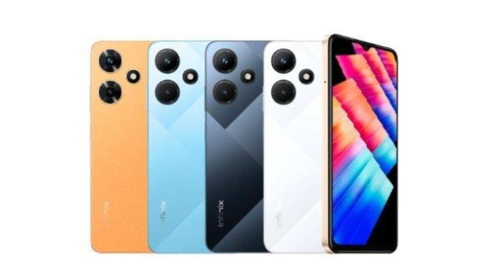 Spesifikasi HP Infinix SMART 7 Harga Rp 1.199.000 - Tribun-sulbar.com