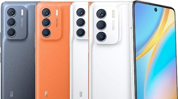 Spesifikasi HP Infinix Zero 5G, Batrei Awet Harga Rp 3 Jutaan - Tribun ...