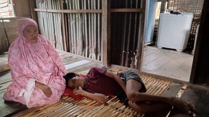 3 Hari Rasmiah Menunggu Suaminya yang Hilang Melaut, Anak Terbaring Sakit - Tribun-sulbar.com