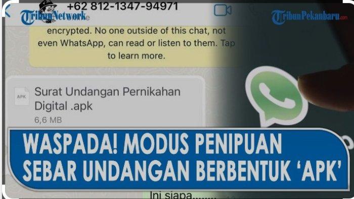 Data Polisi, Modus Penipuan Link APK Sepanjang 2023 Capai 18 Kasus ...