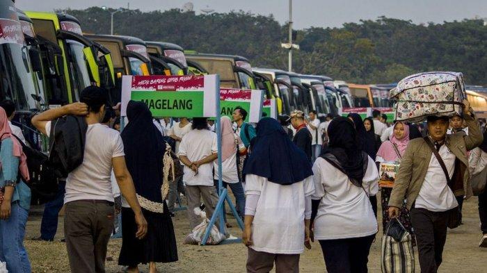 Cara Daftar Mudik Gratis Jasa Marga 2025, Dibuka Mulai Hari Ini, Kuota hanya 1.350 Tiket ...