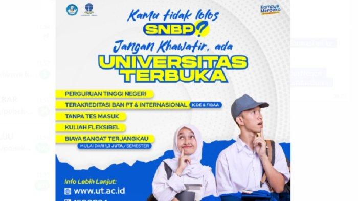 YEAAAAY! Akhirnya Pendaftaran Mahasiswa Baru Program Diploma dan Sarjana UT Majene Dibuka ...