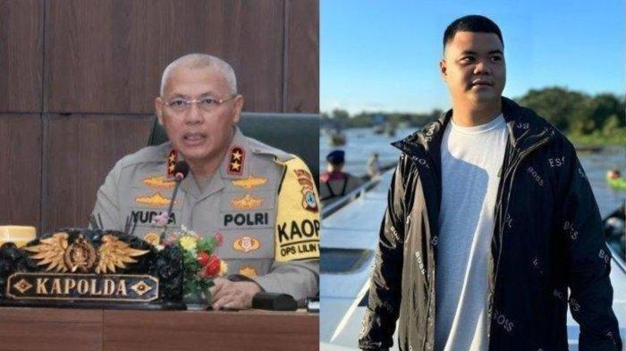 Gaya Hidup Anak Kapolda Kalsel Disorot Warganet, Pamer Private Jet hingga Uang Jajan Miliaran ...