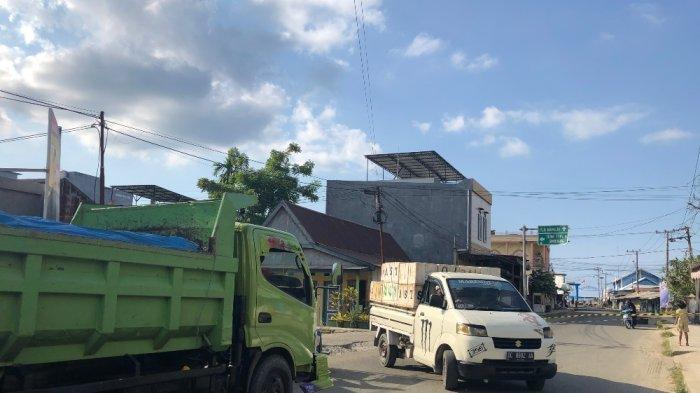 Ada Pengaspalan, Jalan Andi Dai Mamuju Ditutup, Jalur Alternatif Jalan ...