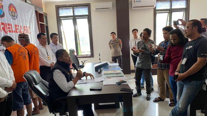 Polisi Ungkap Peran Eks Kadis Perhubungan Mamuju Kasus Korupsi Kapal Feri Mini Negara Rugi Rp1 5