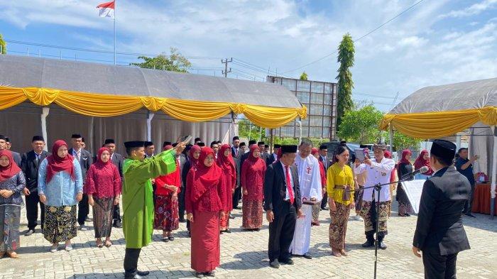 KPU Pasangkayu Lantik 60 PPK Pilkada 2024 - Tribun-sulbar.com