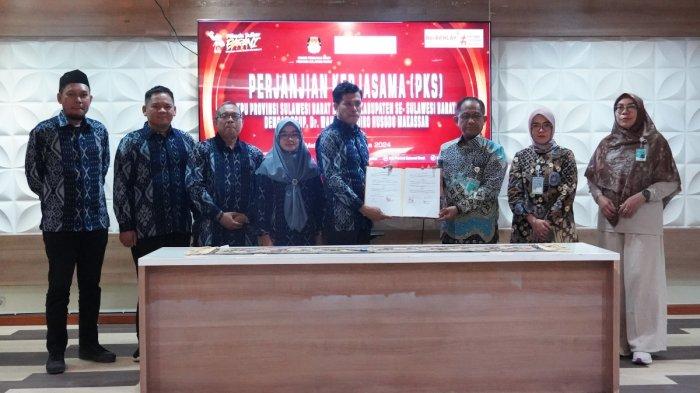 KPU Sulbar Pusatkan Pemeriksaan Cakada Pilkada 2024 di RSUP dr Wahidin Sudirohusodo Makassar ...