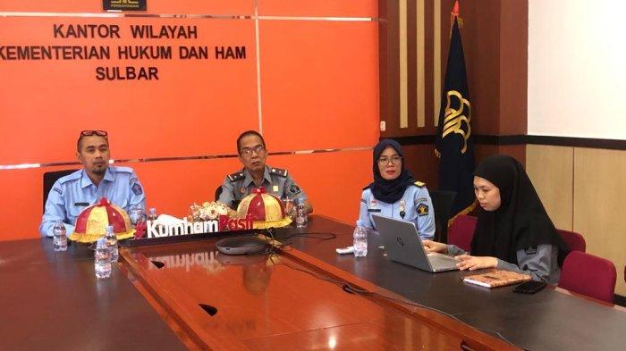 Kemenkumham Sulbar Dukung Pelaksanaan Survey Layanan Melalui Aplikasi 3AS - Tribun-sulbar.com