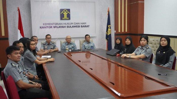 Kemenkumham Sulbar Dukung Jaminan Sosial di Lingkungan Kemenkumham - Tribun-sulbar.com