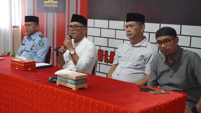 Kanwil Kemenkumham Sulbar Parlindungan Minta Jajaran Rutan Majene Perhatikan Kebutuhan Binaan ...