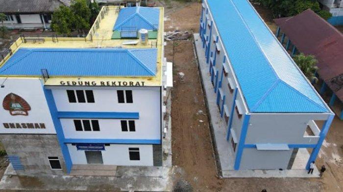 LINK Pendaftaran Calon Mahasiswa Baru Unasman, Terbuka Hingga 23 Juli ...