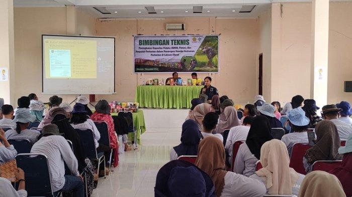 Kemenkumham Sulbar Sosialisasi Tujuan Perlindungan Merek UMKM - Tribun-sulbar.com