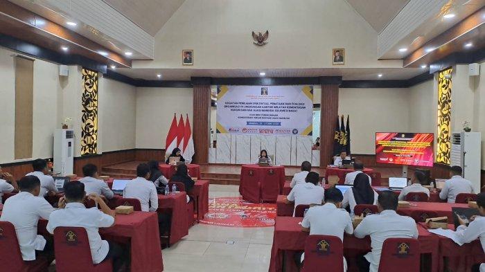 Kemenkumham Sulbar Ikuti Penilaian Efektivitas, Penataan dan Evaluasi Organisasi - Tribun-sulbar.com