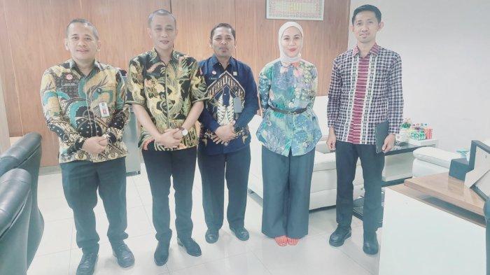 Tingkatkan Kualitas Layanan, Kanwil Kemenkum Sulbar Koordinasi dengan Ditjen AHU - Tribun-sulbar.com