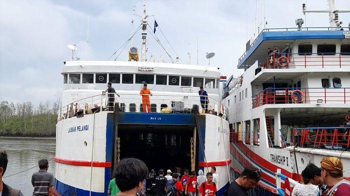 Jadwal Keberangkatan Kapal Laskar Pelangi Rute Mamuju-Balikpapan April 2023 - Tribun-sulbar.com