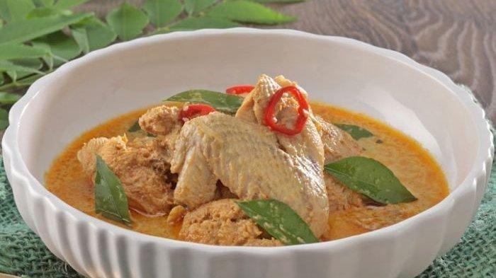 Resep Masakan Kari Ayam Lengkap Bahan dan Cara Buatnya - Tribun-sulbar.com