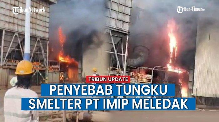 Viral Video Korban Ledakan di Morowali Asal Polman Irfan Masih Bisa ...