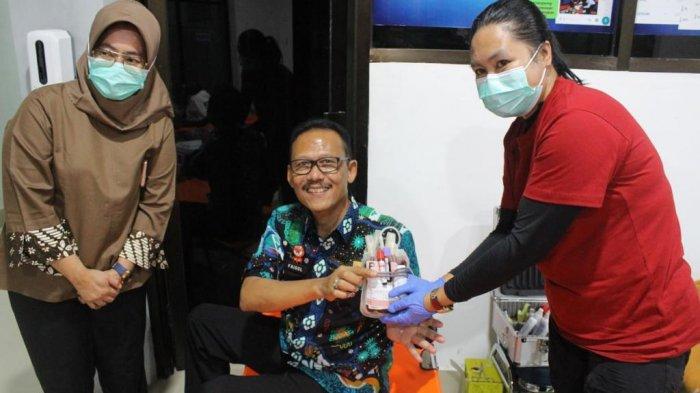 Peringati Hari Dharma Karya Dhika, Kemenkumham Sulbar Gelar Donor Darah - Tribun-sulbar.com