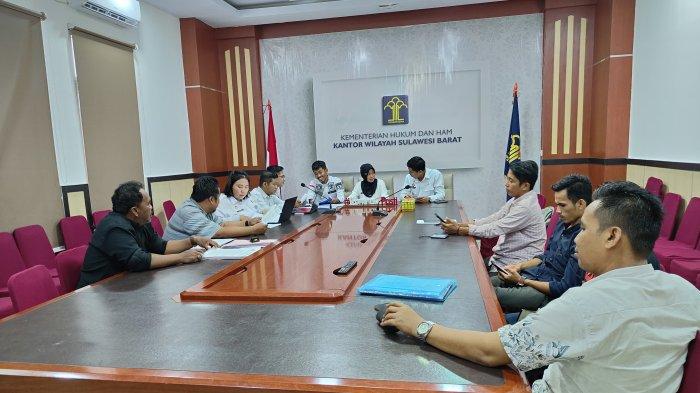 Kemenkumham Sulbar Verifikasi Faktual Dokumen Calon Pemberi Bantuan Hukum LBH Periode 2025-2027 ...