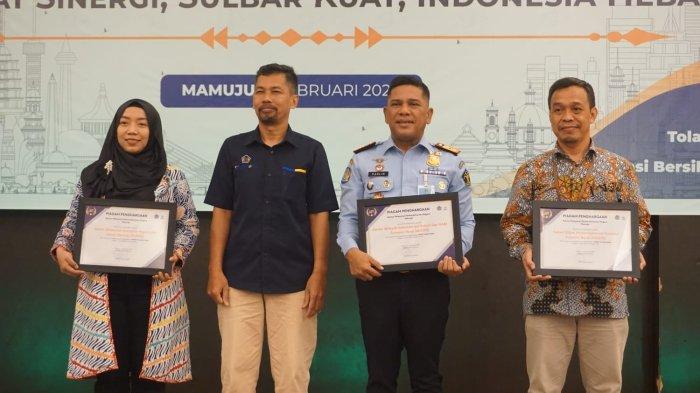 Kemenkumham Sulbar Raih 4 Penghargaan Sebagai Satker dengan Kinerja Terbaik - Tribun-sulbar.com