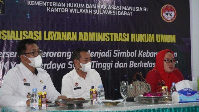 Kemenkumham Sulbar Imbau UMKM di Mateng Pakai Perseroan Perorangan untuk Perlindungan Hukum ...