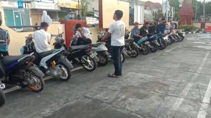 Hari ke-3 Ramadan, Polisi Amankan 27 Motor Balap Liar di Mamuju ...