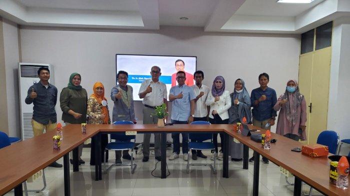 Bangun Ekosistem Riset dan Inovasi, Balitbangda Sulbar Jejaki Kerjasama ...