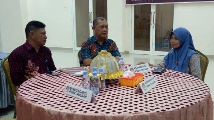 Kemenkumham Sulbar Jalin Sinergitas dengan KPU, Pastikan Pemilu 2024 Berjalan Sukses - Tribun ...