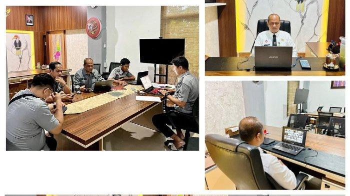 Kadiv P3H Kanwil Kemenkum Sulbar Pimpin Rapat Pelaksanaan PJA dan Pelaksanaan Tugas Hari Raya ...