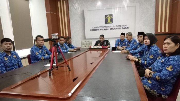 Kadivpas Kemenkumham Sulbar Sampaikan Pesan Wamen Kemenimpas Kepada Ka. UPT, Ini Arahannya ...