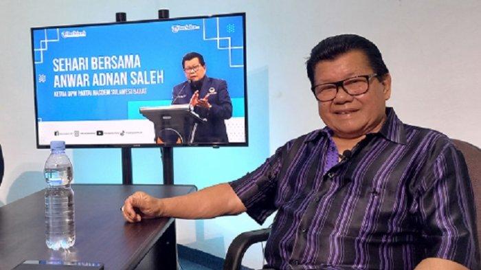 Ternyata Ini Utama Tujuan Anwar Adnan Saleh Mau Jadi Ketua Nasdem ...