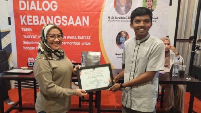 Ketua DPRD Sulbar Suraidah Senang Diajak Dialog KPM PM Balanipa ...