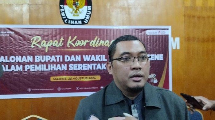 KPU Majene Sudah Terima Desain APK Kedua Paslon Peserta Pilkada 2024 - Tribun-sulbar.com