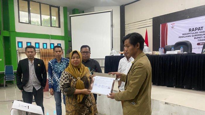 Berikut Hasil Rekapitulasi Suara Pilkada Mamuju 2024, Tina-Yuki Raih 89 ...