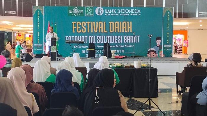 Festival Daiah Fatayat Resmi Dibuka Ketua PWNU Sulbar, Ada Lomba Kultum ...