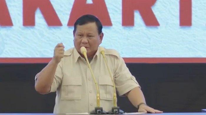 Prabowo Kaget Difitnah Pernah Cekik dan Tampar Wamentan: Muka Saya ...