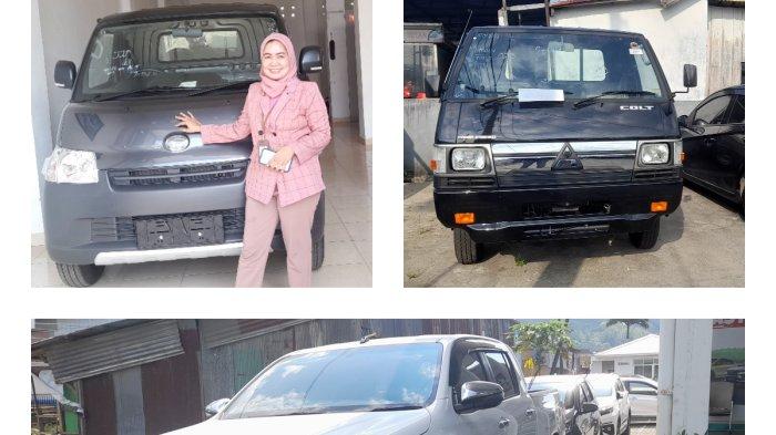Mobil Niaga Jenis Pick Up & Double Cabin Primadona di Sulbar, Diminati Petani Sawit & Kontraktor ...