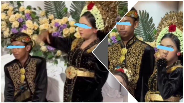 VIRAL Pasangan Siswa SMP di NTB Lombok Melangsungkan Pernikahan, Orang Tua Dipolisikan - Tribun ...