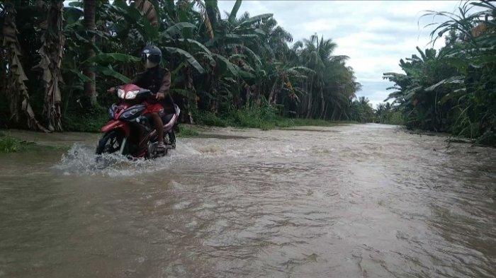 Dua Desa di Kecamatan Topoyo Mamuju Tengah Terendam Banjir, BPBD Imbau Warga Tetap Siaga ...