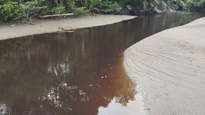 Nelayan Bambalamotu Pasangkayu Keluhkan Limbah PT Toscano, Air Sungai Hitam Seperti Kopi ...