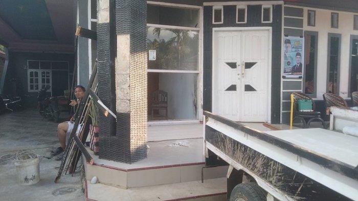 Kebakaran di Tobadak Mamuju Tengah Nyaris Ludeskan Rumah Mantan Kepala ...