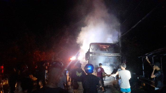 Murni Musibah, PO Bus Litha Tak Ganti Rugi Barang Penumpang yang Ikut Terbakar - Tribun-sulbar.com