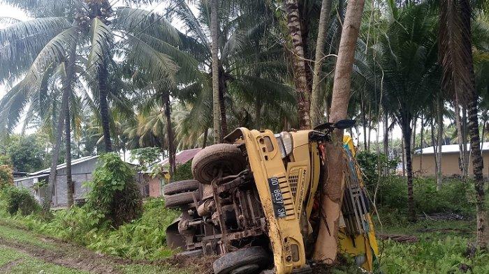 Kronologi Truk Angkut Beras 10 Ton Kecelakaan di Pasangkayu, dari ...