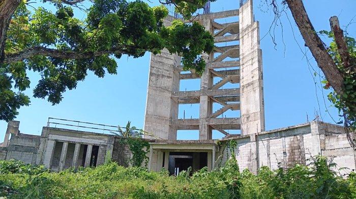 Manakarra Tower, Nasib Landscape Kota Mamuju yang Tak Kunjung Jadi ...