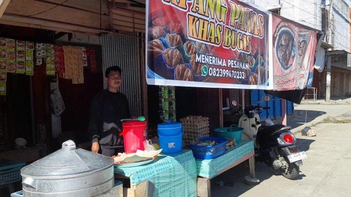 Cerita Penjual Apang Panas di Pasar Baru Mamuju, Bisa Raih Omzet Rp 500 ...