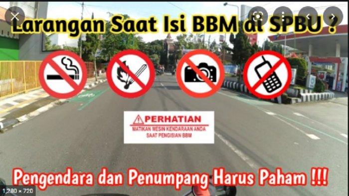 Bisa Berbahaya Jika Tak Dipatuhi, Berikut 5 Larangan saat Mengisi BBM ...