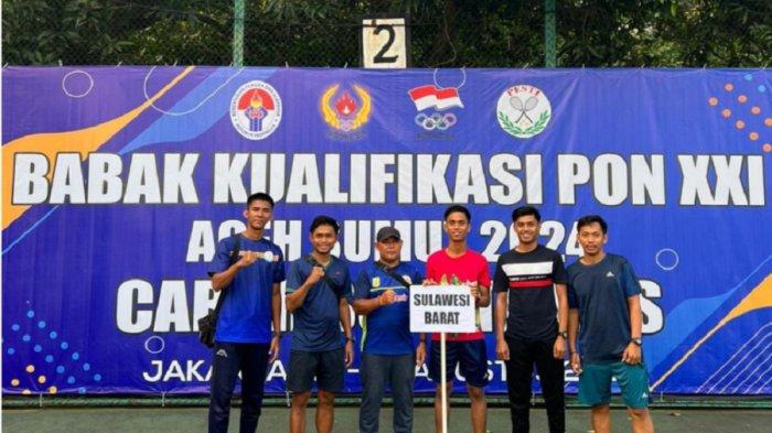 Soft Tennis Sulbar Loloskan 5 Atlet ke PON Aceh-Sumut 2024 - Tribun-sulbar.com