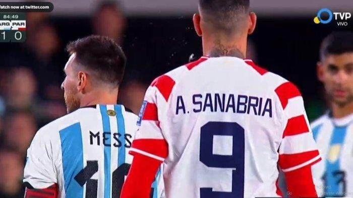 Kata Messi usai Viral Diludahi Antonio Sanabria: Saya Tidak Kenal dan ...